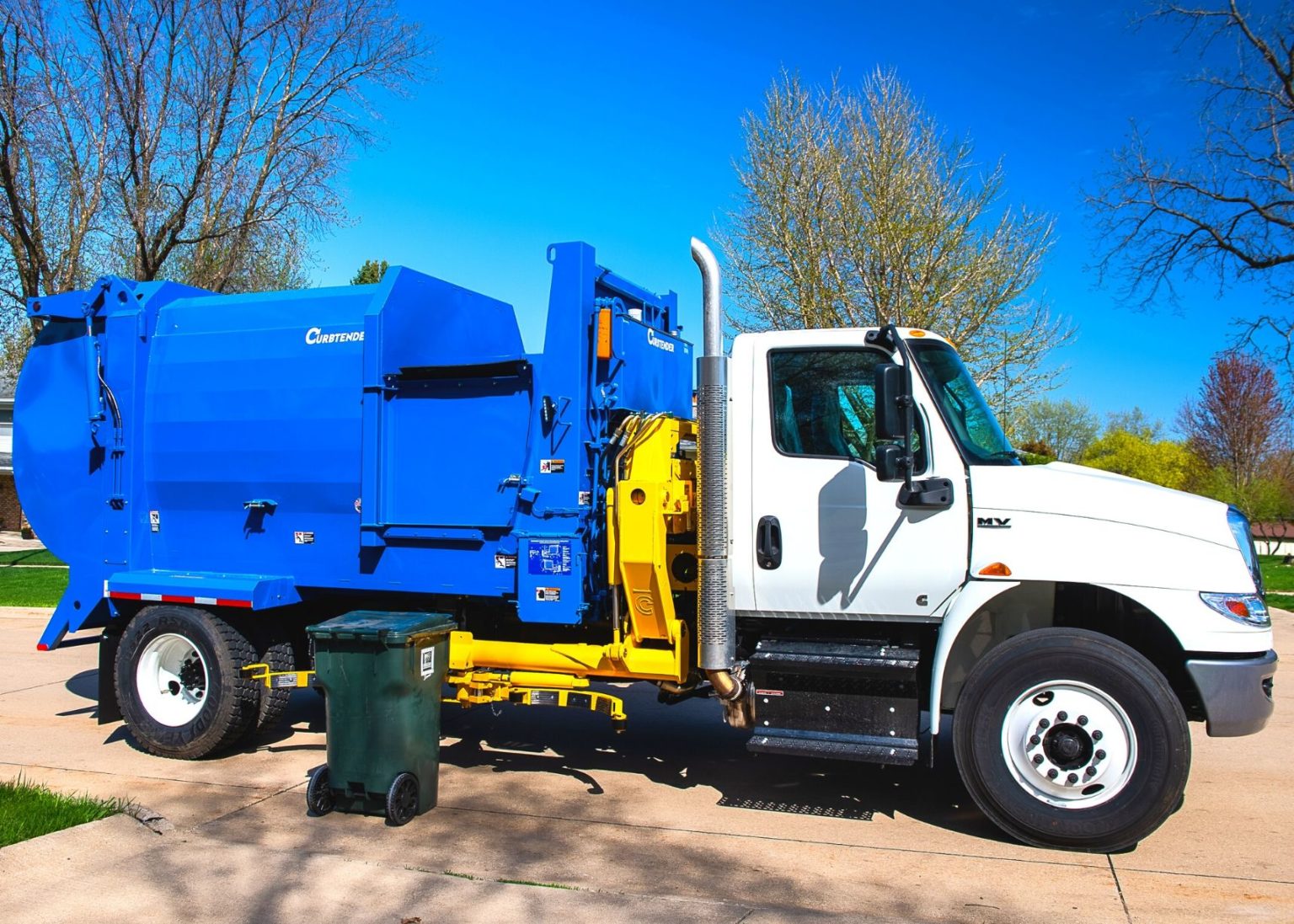 Products - Curbtender, Inc