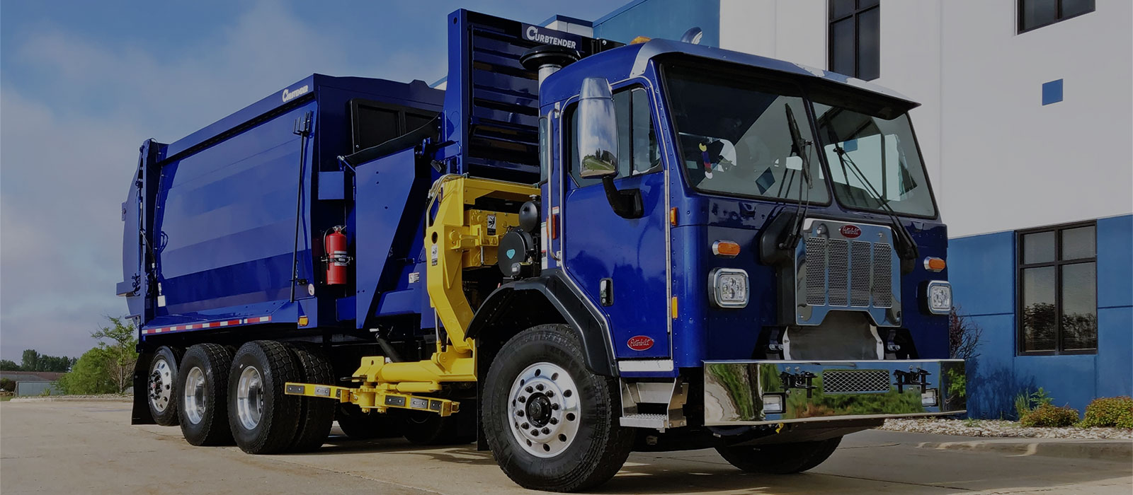 High Performance Refuse Trucks - Curbtender, Inc