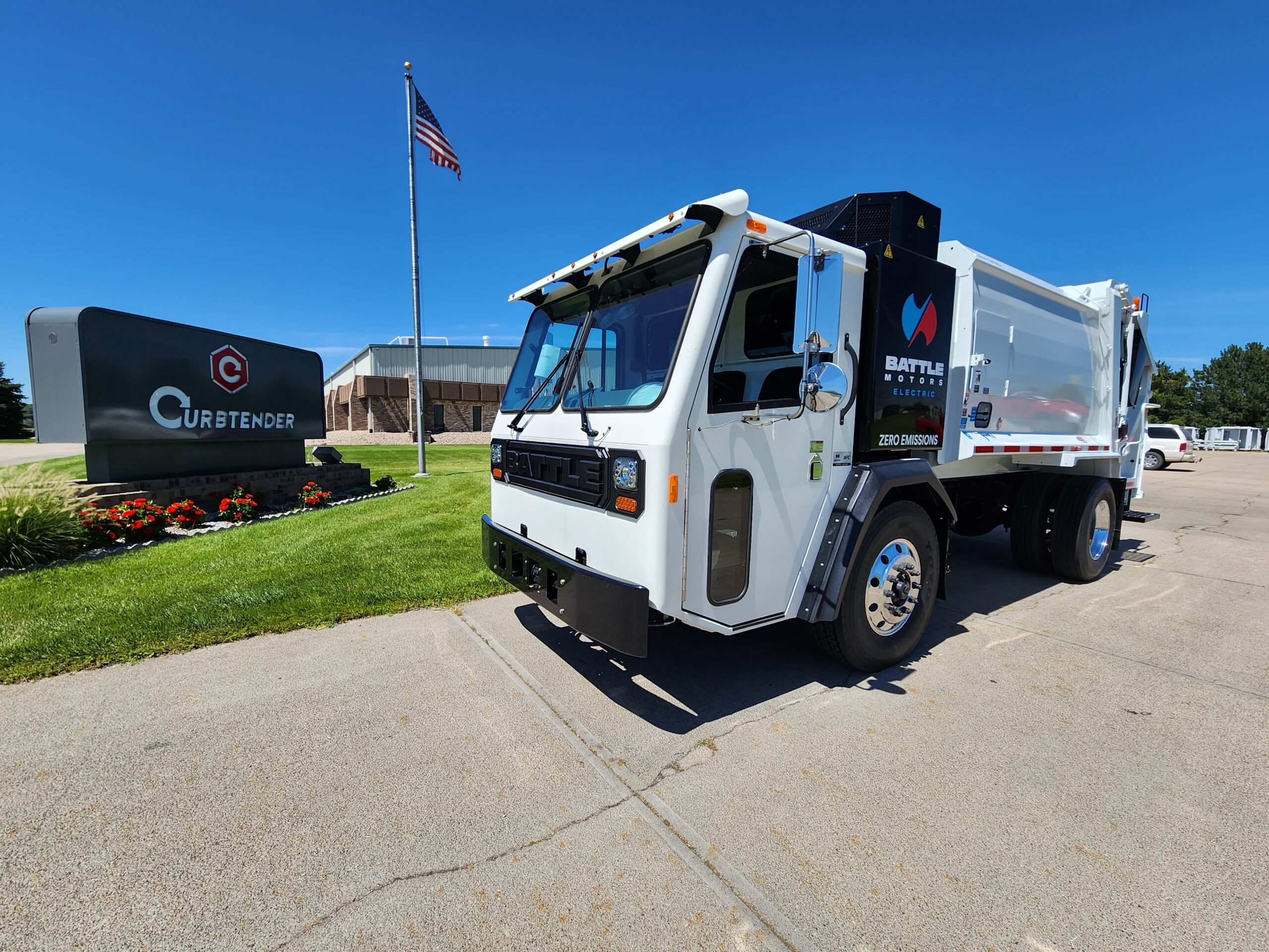 Battle Motors and Curbtender: Fully Electric Garbage Truck - Curbtender ...