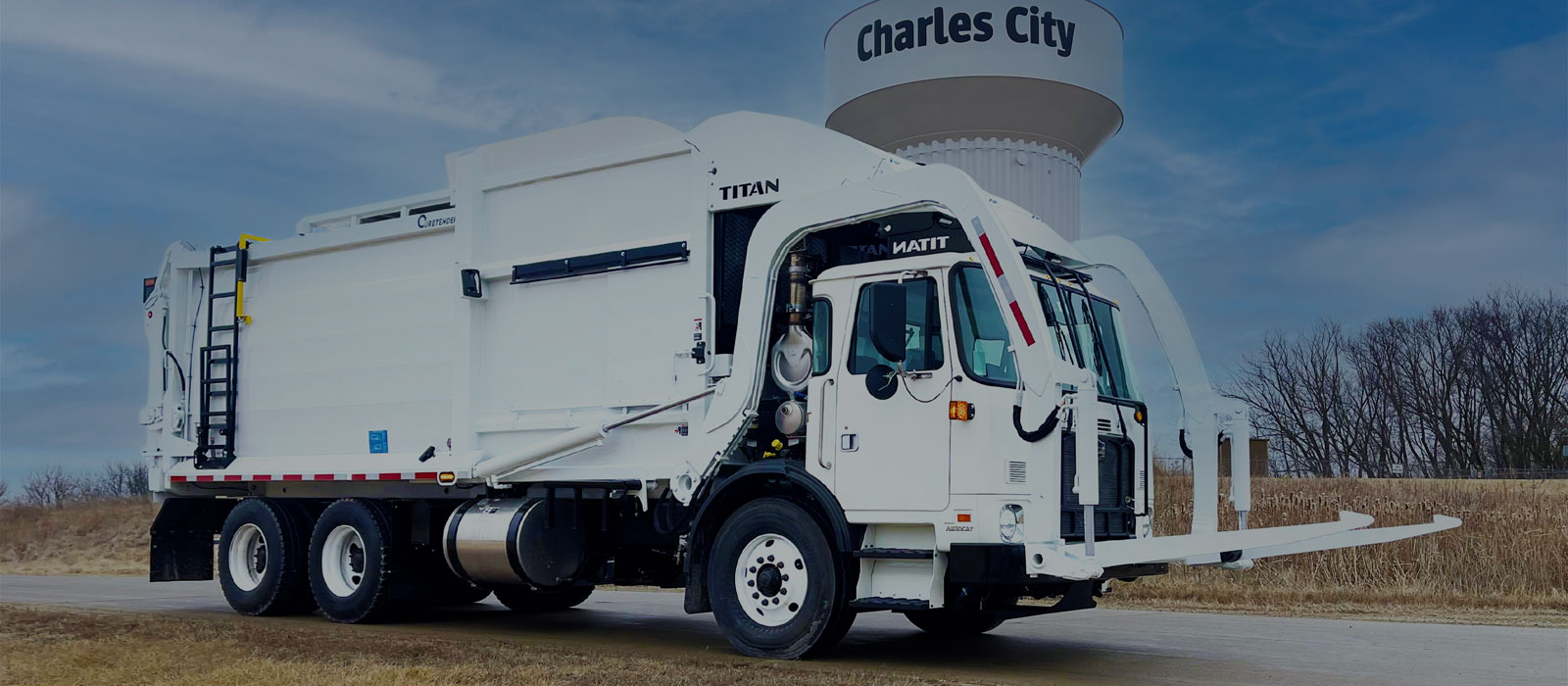 High Performance Refuse Trucks - Curbtender, Inc